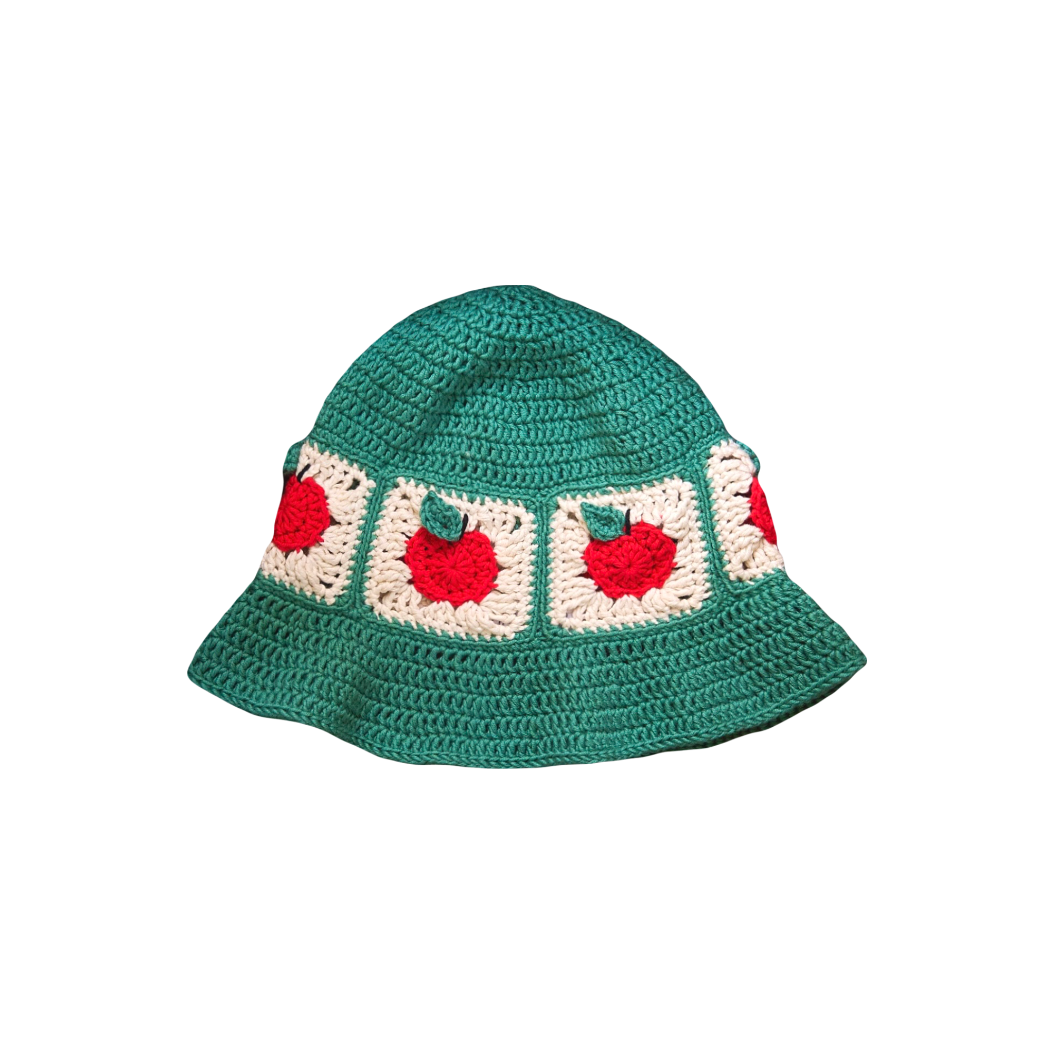 Apples hat - Green – OliviMilly